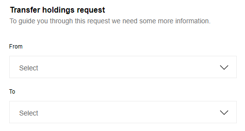 How do I transfer shares from another broker to CommSec?